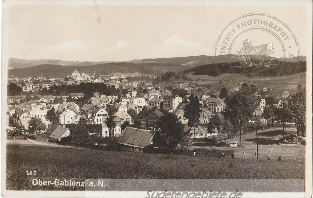 Gablonz an der Neiße | Deutsche in Böhmen & Mähren