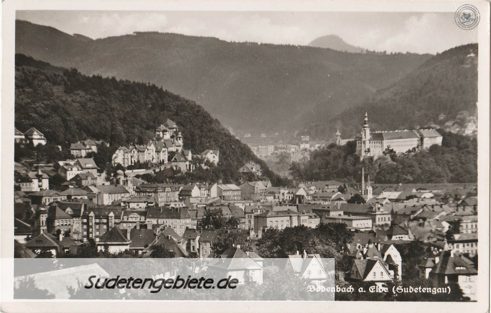 Bodenbach | Landschaft in Böhmen