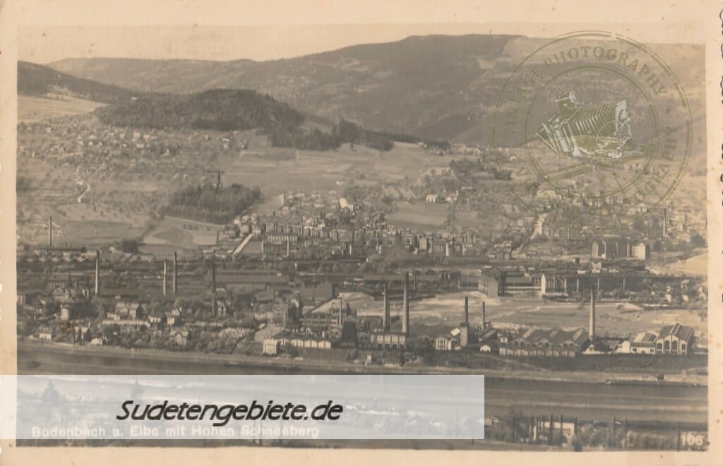 Städte und Gemeinden bis heute | Bodenbach | Deutsche in Böhmen & Mähren