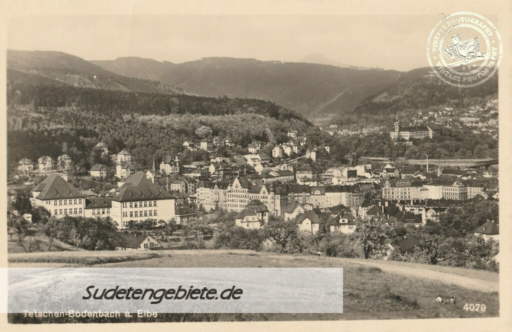 Städte und Gemeinden bis heute | Bodenbach | Deutsche in Böhmen & Mähren